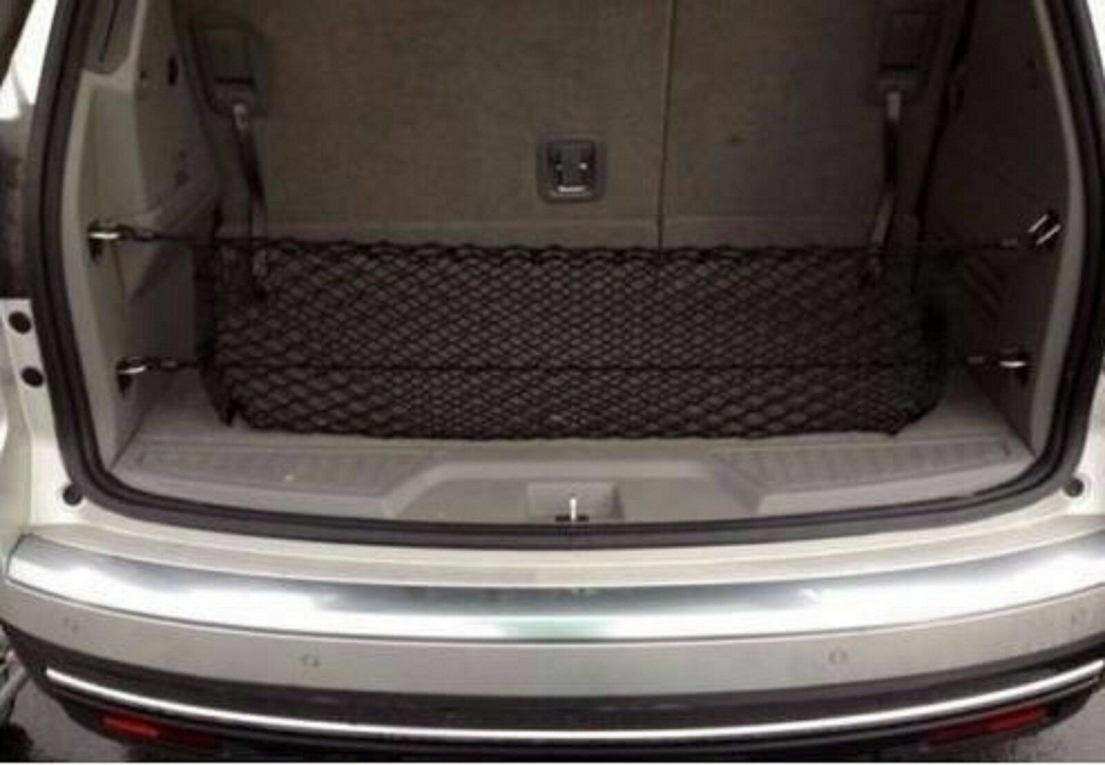 Rear Trunk Envelope Style Mesh Organizer Cargo Net for BUICK ENCLAVE ...