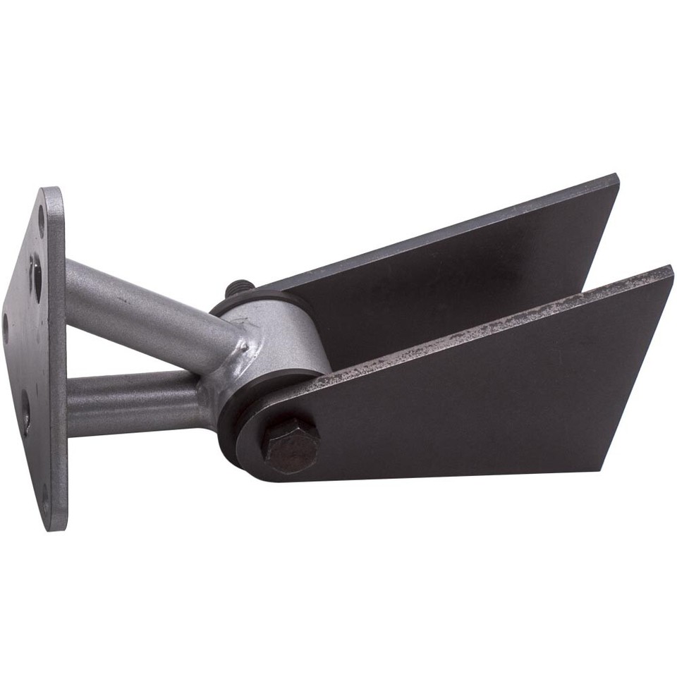 2x Universal Engine Mount Bracket for Chevy Engines BBC SBC 350 396 454 ...