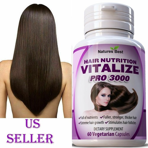 Hair Boost Vitamins Fast Hair Growth Grow Faster Longer Thicker Fuller ...
