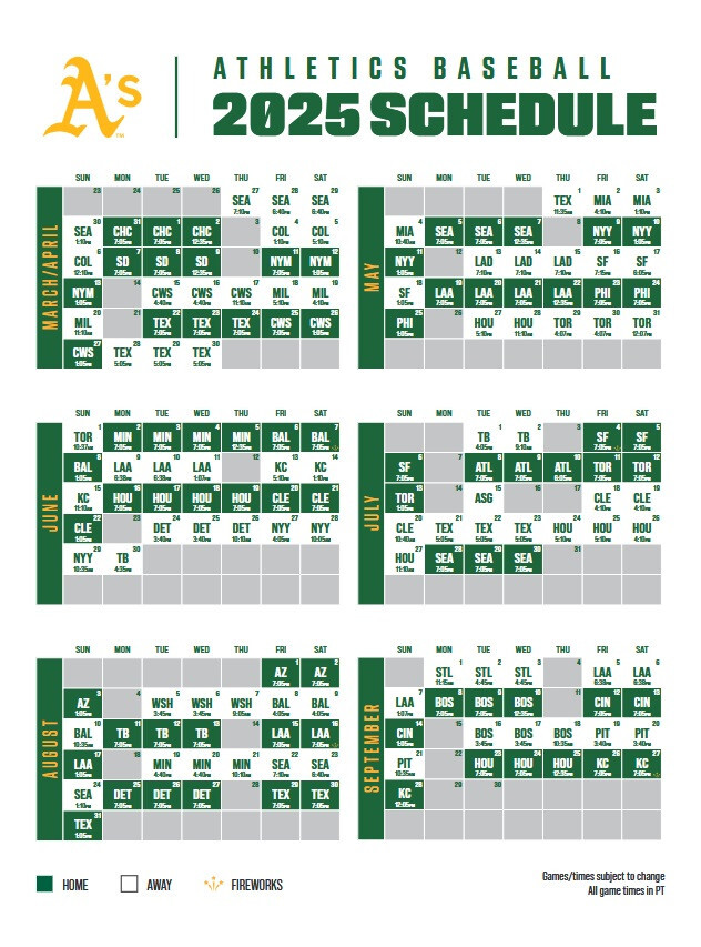 2025 Major League Baseball Teams Schedule Magnets 5" X 3.5"(Choose From ...