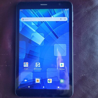 Cloud Mobile Sunshine T1 Elite 8" 16GB TruConnect Android Tablet ...