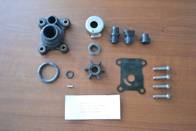 Water Pump Repair Kit for Johnson/Evinrude 9.9hp & 15hp 394711 0394711 ...