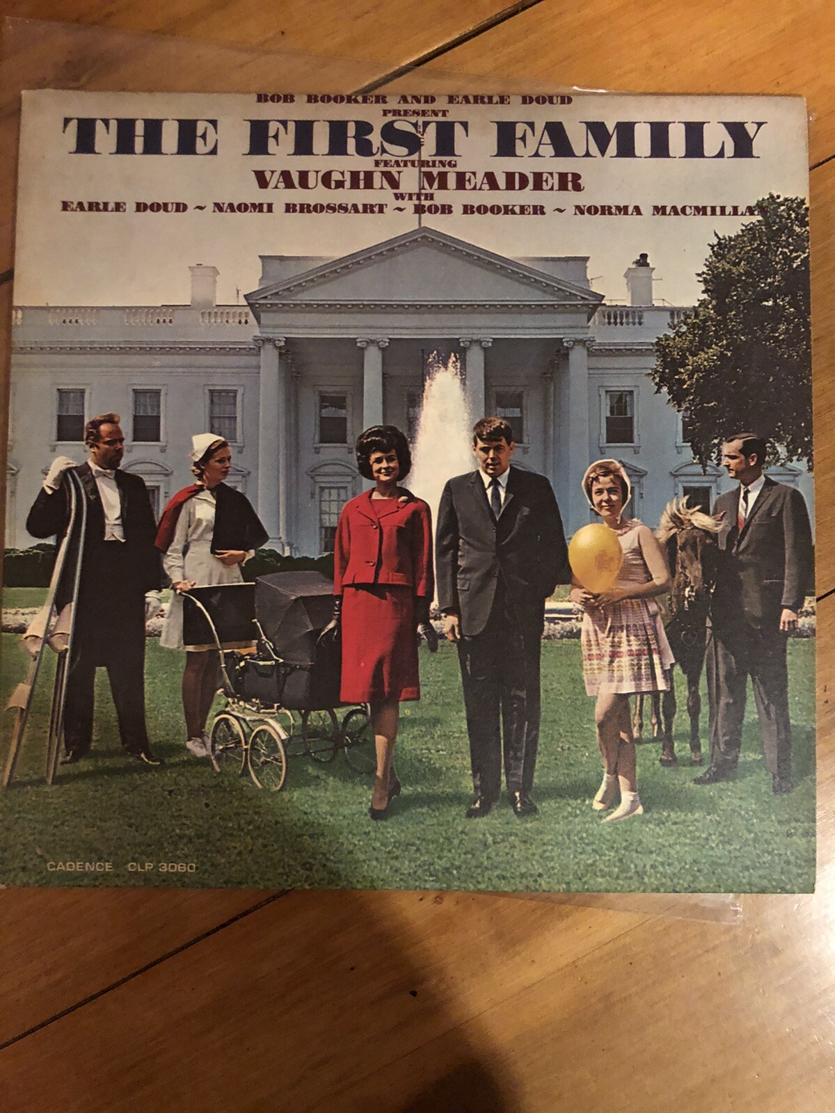 THE FIRST FAMILY, FEATURING VAUGHN MEADER, 1962 | eBay
