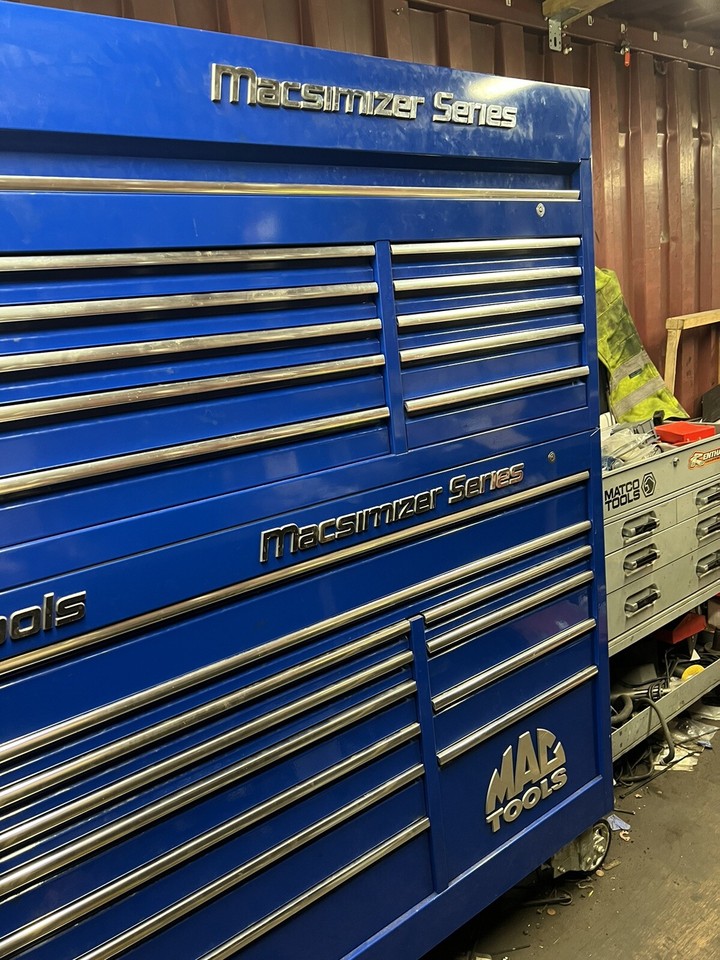 Mac Tools Tool Box Macsimizer | eBay UK