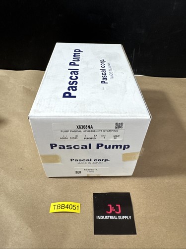 New Pascal X6308N-A Air Driven Hydraulic Pump X6308NA Warranty 🇺🇸 | eBay
