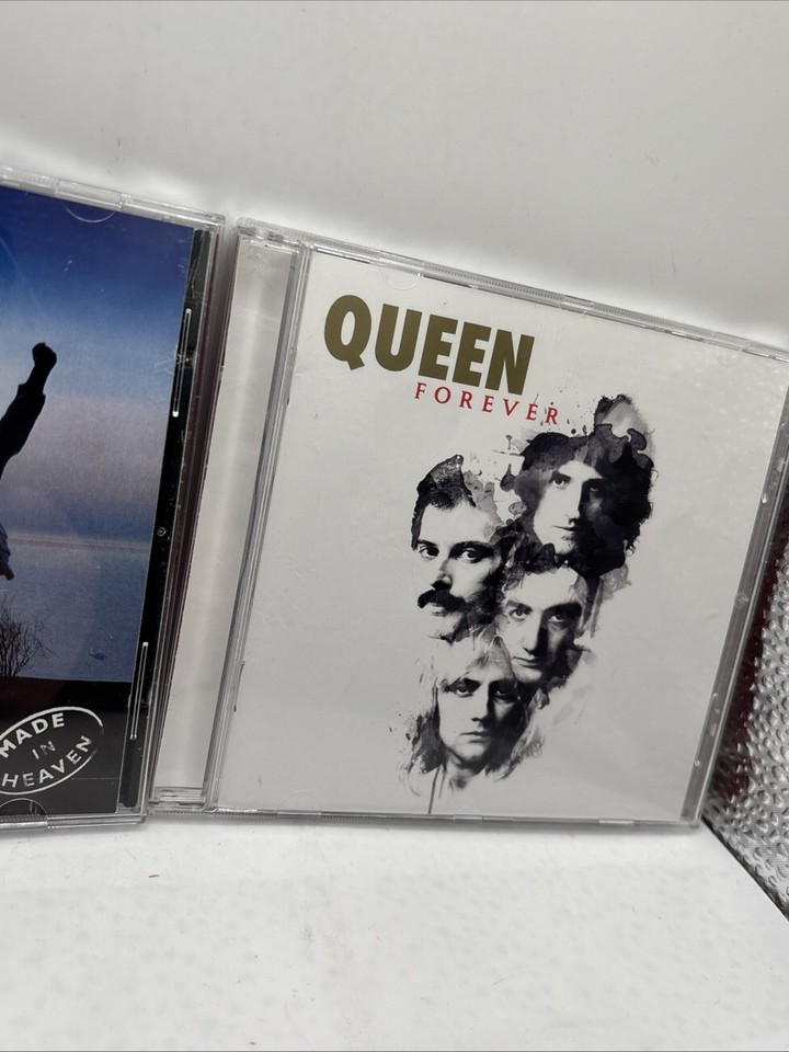 Queen (CD Bundle) Freddie Mercury Forever Made In Heaven | eBay UK