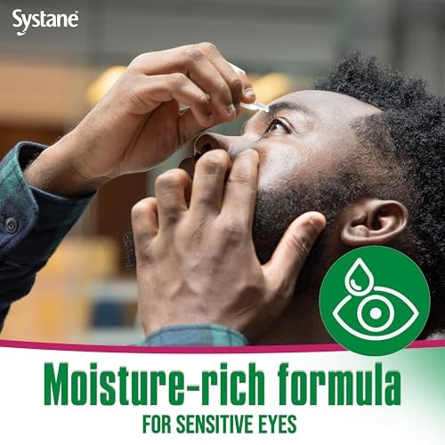 Systane Ultra Lubricant Eye Drops, 60 Count (Pack 60 of 1), Clear ...