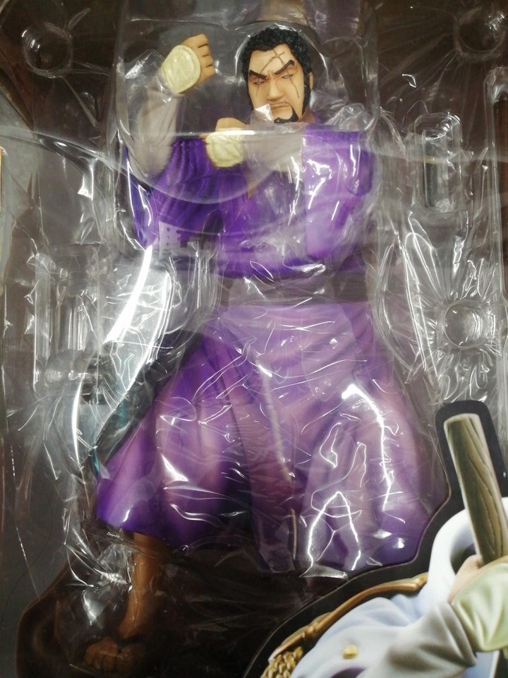 Figure Model Number Navy Headquarters Admiral Fujitora (Issho ...