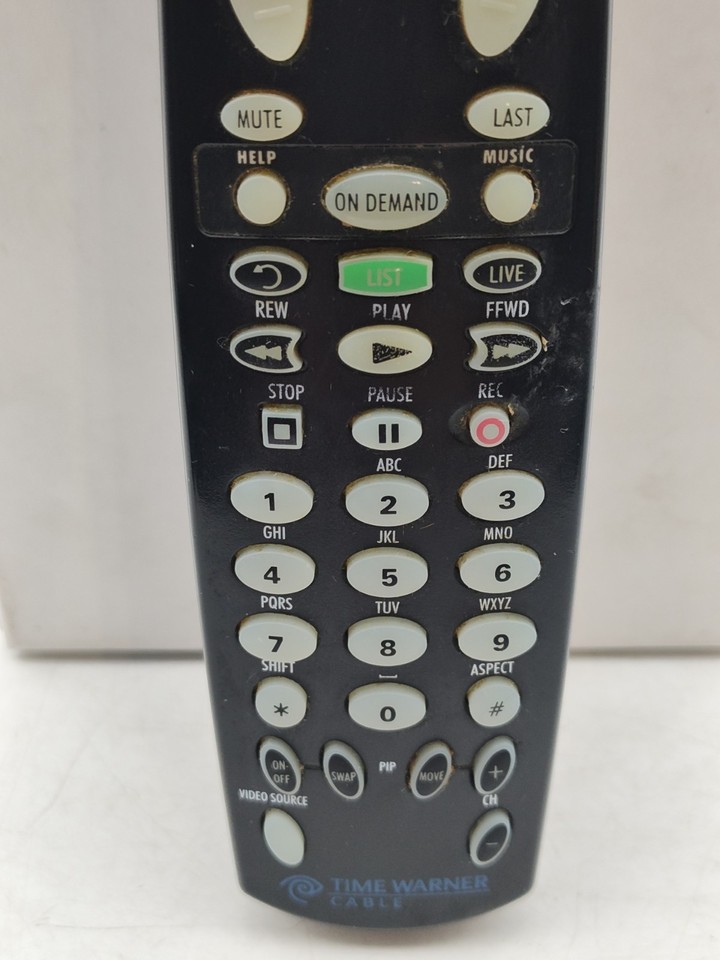Genuine-Original-Time Warner Cable-Universal Remote Control-1056B01 ...