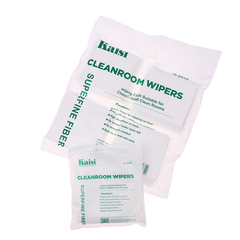 50/200Pcs 9*9CM Anti Static LCD Cleaning Cloth Lint Free Dust-free ...