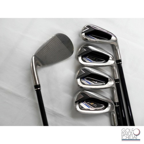 Used B Dunlop 22 Xxio Iron Set 5 Pieces 6 9 Pw L T 25 Mp1200 Dst R | eBay