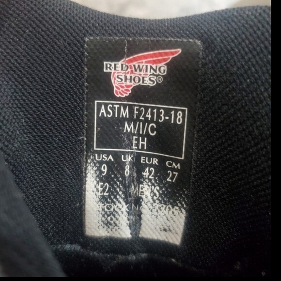 Red Wing Shoes 2205 Mocha Brown Leather TruHiker Aluminum Safety Toe ...