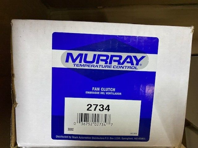 Murray Temperature Control Thermal Fan Clutch 2734 (NEW) | eBay