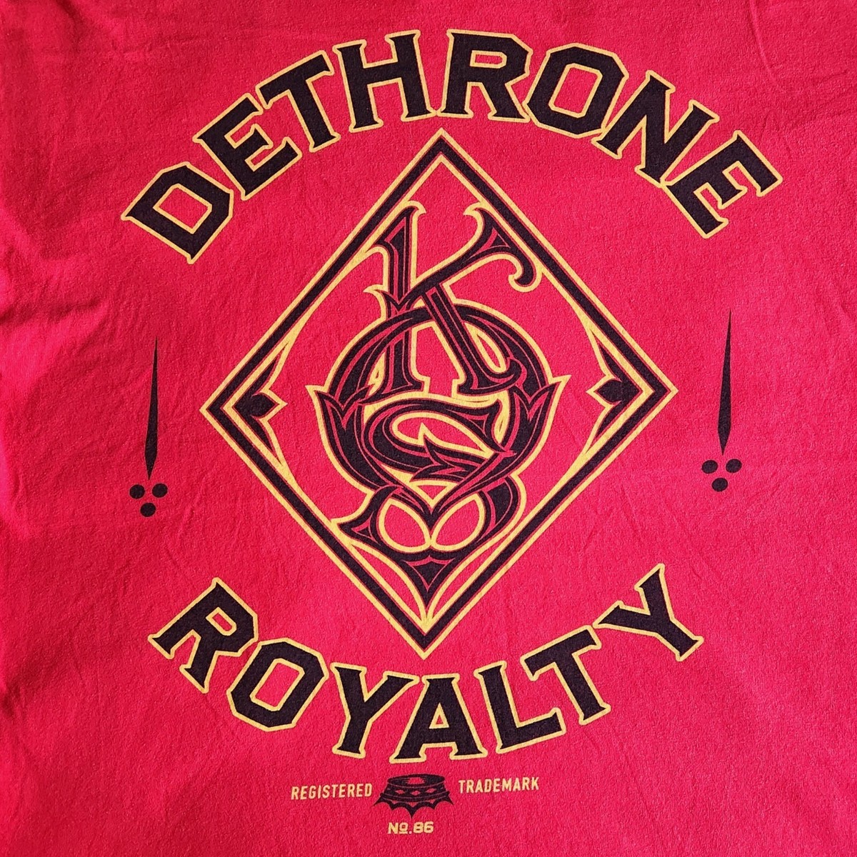 Dethrone Royalty Logo