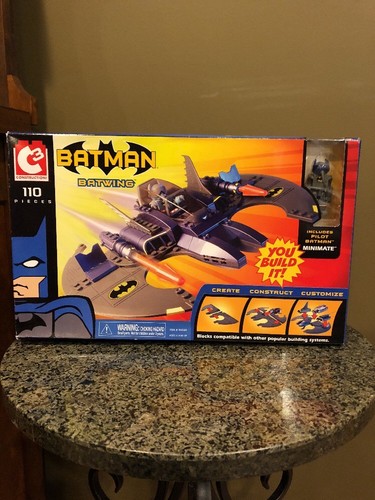 DC C3 Construction Minimates Batman Batwing New in Box | eBay