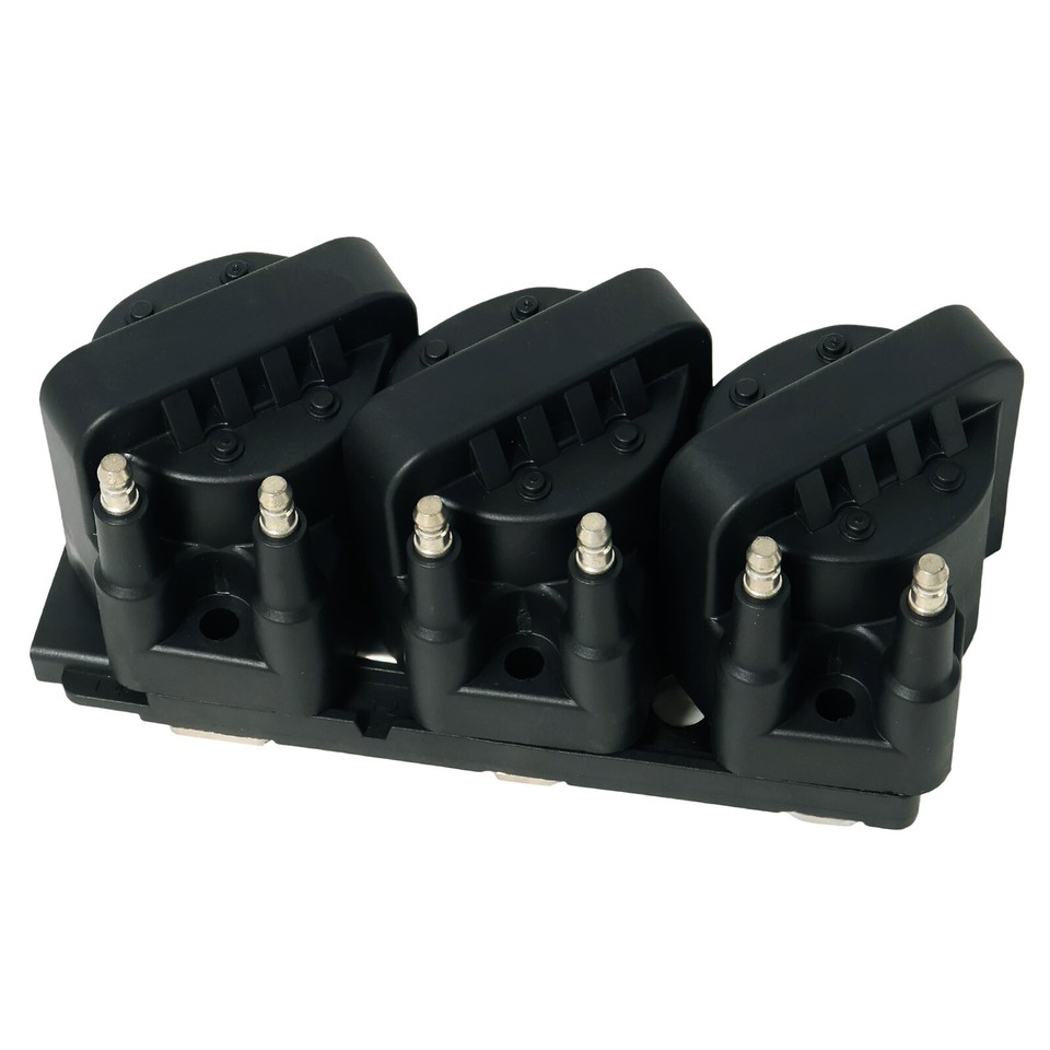 Ignition Control Module w/ 3 Ignition Coil For Buick Chevy Oldsmobile ...