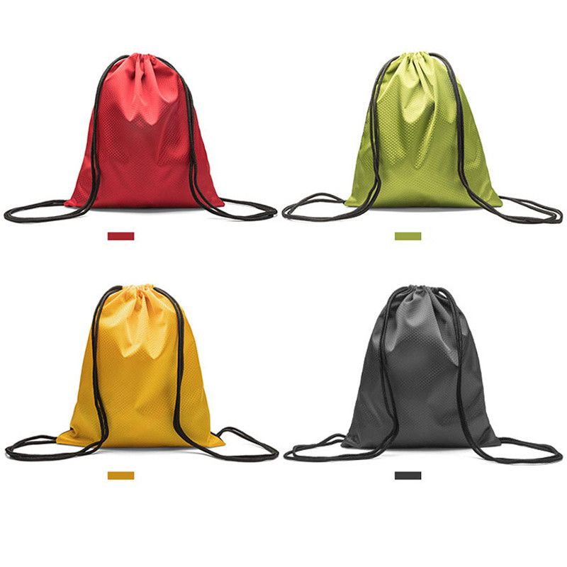 600D Oxford Drawstring Bag Waterproof School Swim Gym Sports Backpack ...