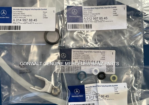 Mercedes Benz CLA250 CLA35 AMG CLA45 AMG 2014-2022 Injector seal kit ...