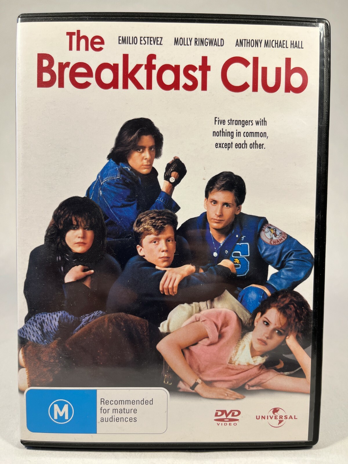 The Breakfast Club DVD Emilio Estevez Molly Ringwald Anthony Hall ...