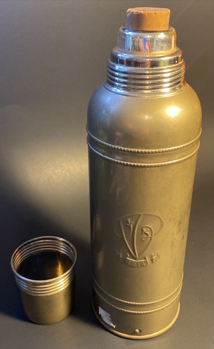 VEILED PROPHETS 1914 ANTIQUE ICY HOT CONTAINER NEW ORLEANS MARDIGRAS ...