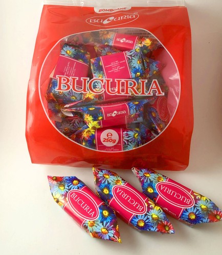 Bucuria Chocolate Candies Made in Moldova, 250 gr. Sweet gift for her ...