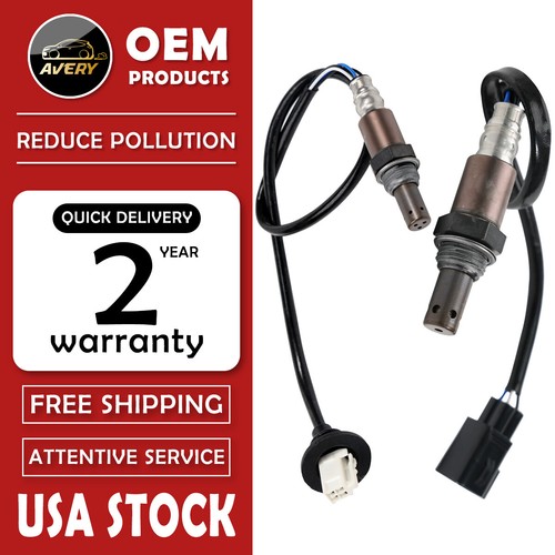 2Pcs Oxygen O2 Sensor For 2005-2008 Toyota Corolla & Matrix 1.8L Fits ...