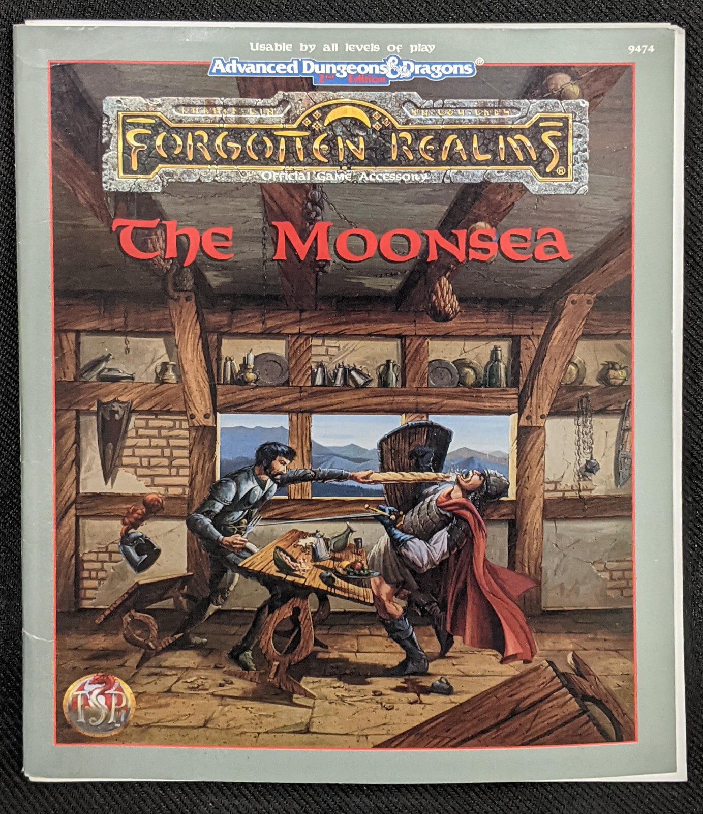 AD&D 2E Forgotten Realms 9474 The Moonsea, free CDA shipping | eBay