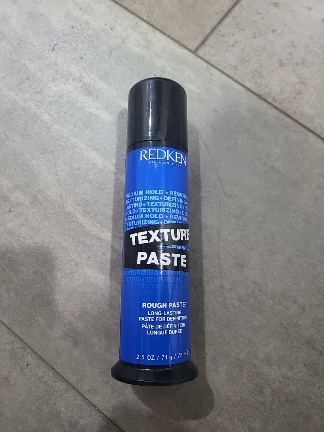 Redken Texture Paste Rough Paste New 2.5 oz | eBay