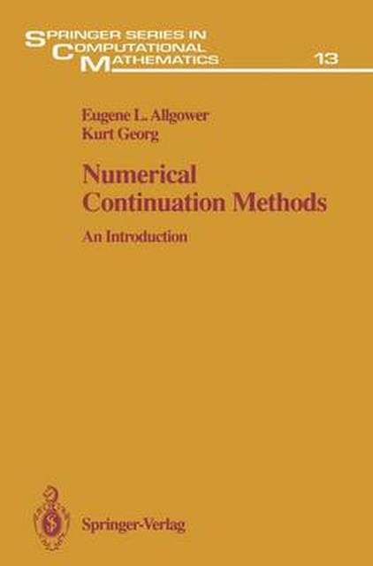 Springer Series in Computational Mathematics Ser.: Numerical ...