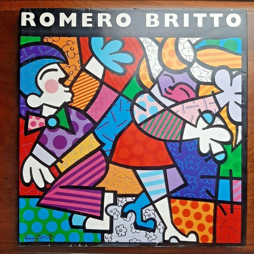 Romero Britto Book (1st Edition, 1994) ☆☆HAND SIGNED☆☆ | eBay