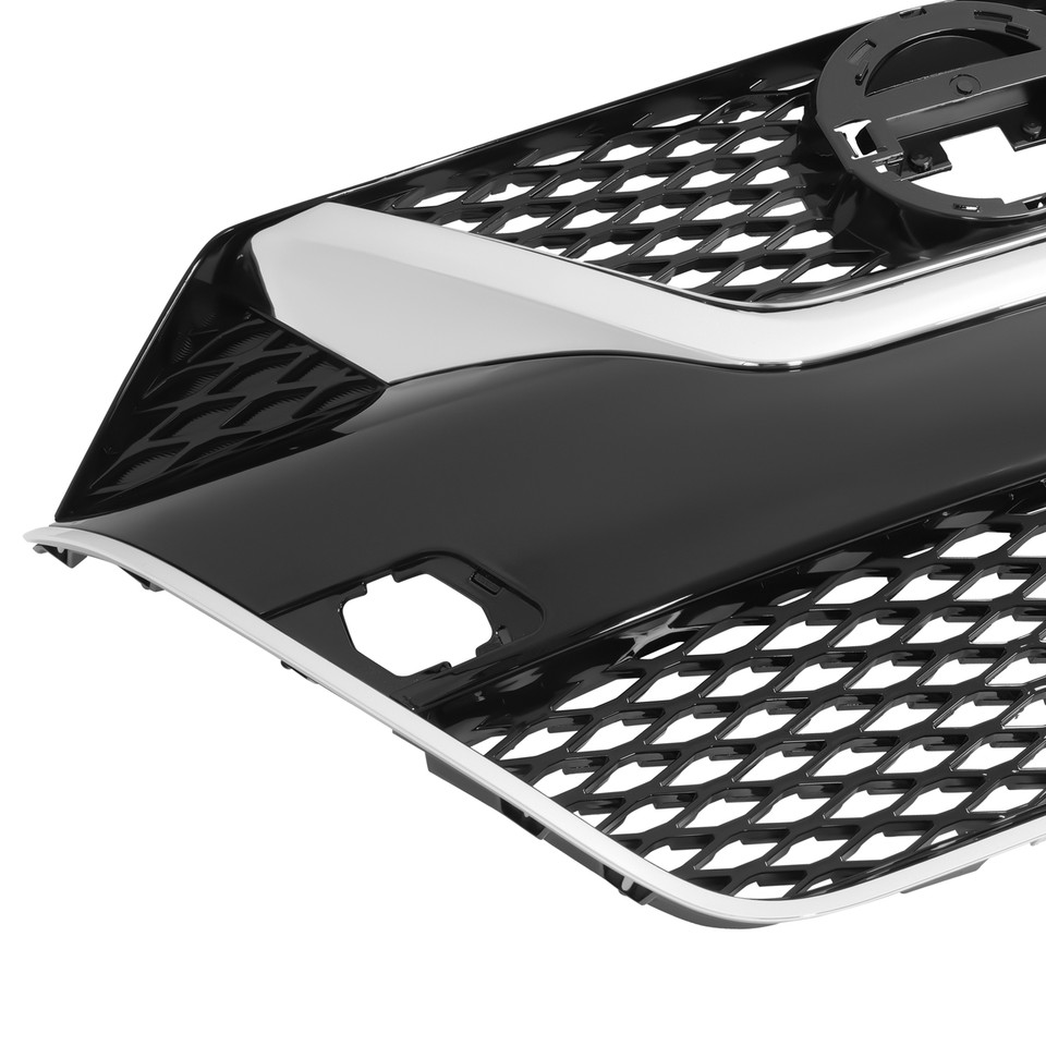 Fits Nissan Maxima 2016 2017 2018 Front Upper Bumper Grille Black ...