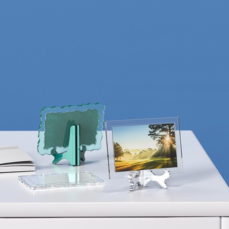 Oval Irregular Photo Frame Epoxy Casting Mold Silicone Molds for Home ...