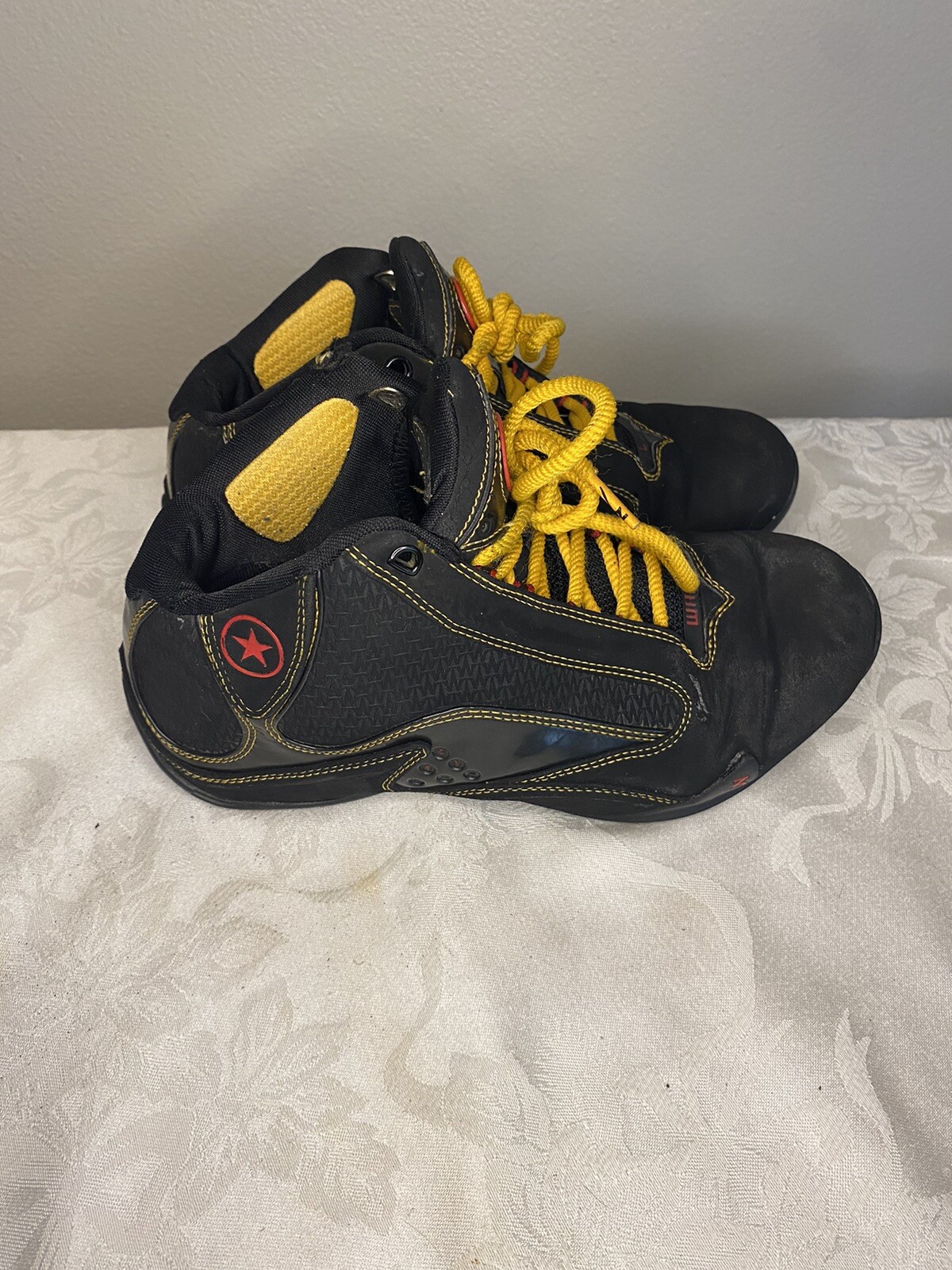 CONVERSE DWAYNE WADE Black Sneakers Vintage Mens Size… - Gem