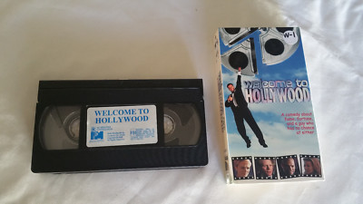 Welcome to Hollywood VHS Movie 2000 Tony Markes as Nick Decker, Nicolas ...