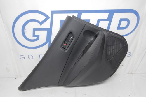 2023 TOYOTA GR COROLLA OEM LH LEFT REAR DOOR CARD BLACK 67614-X1707 # ...