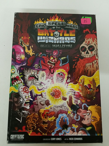 Epic Spell Wars of the Battle Wizards Duel at Mt. Skullfyre Complete ...