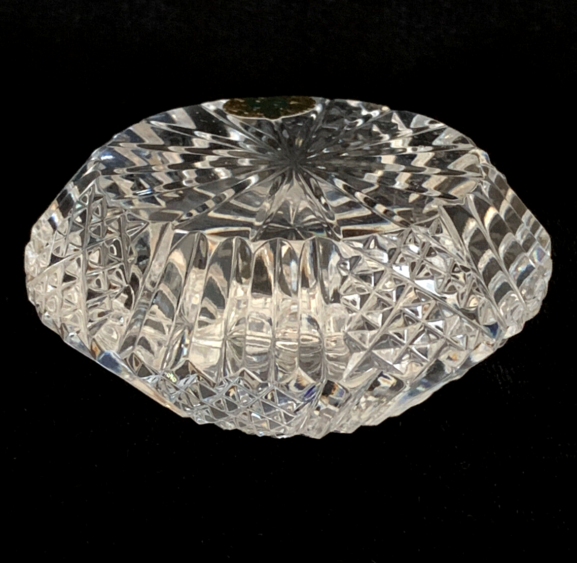 Tyrone Crystal Paperweight Vintage Made in Ireland | eBay