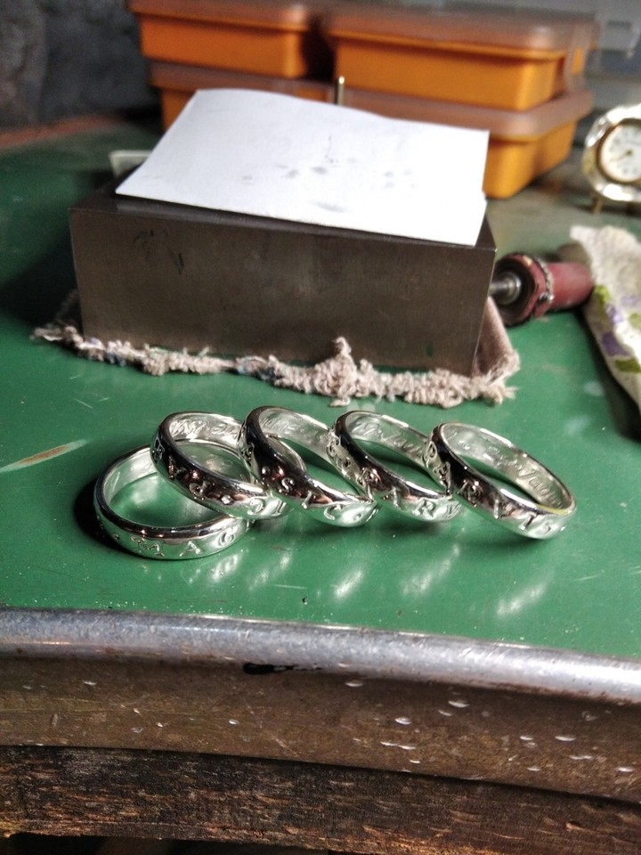 UNCHARTED Nathan Drake ring made sterling silver 925- artisan product ...