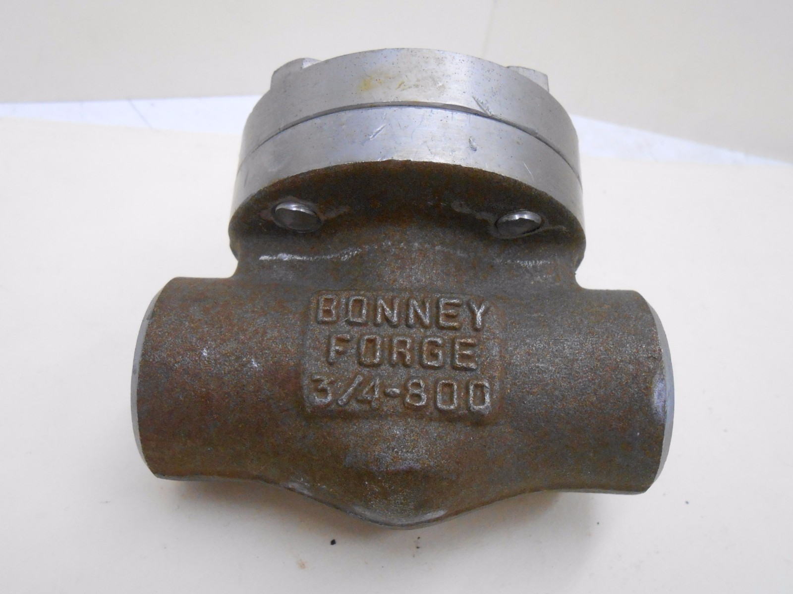 BONNEY FORGE HL 68L 3/4" BOLTED BONNET STANDARD PORT SWING CHECK VALVE ...