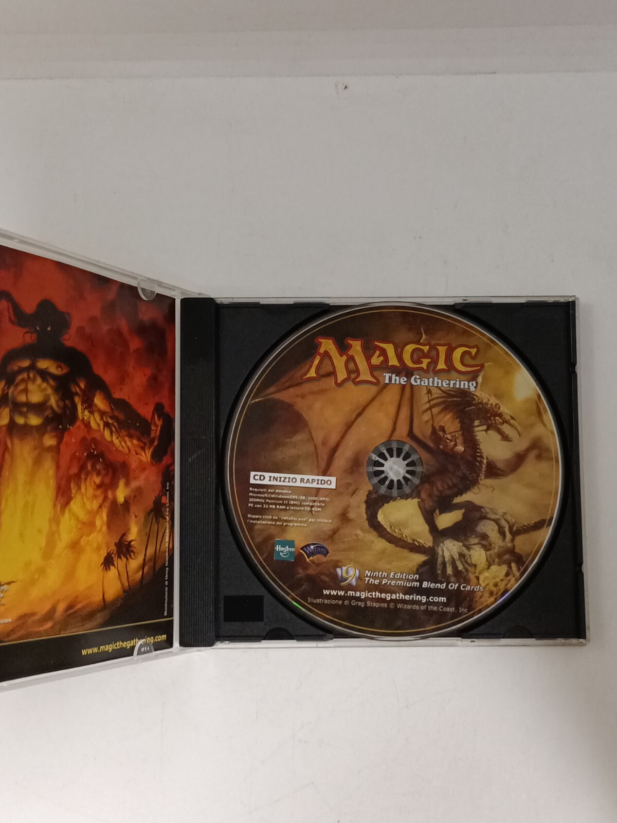 MAGIC THE GATHERING 9 mtg Nona edizione CD PC GAME | eBay