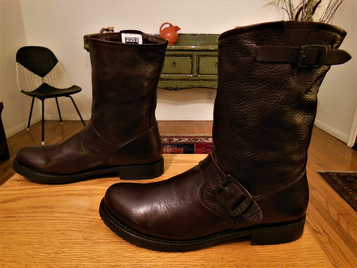 Frye Engineer Boots 8r