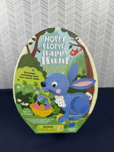 Learning Resources Educational Insights Hoppy Floppys Happy Hunt Game ...
