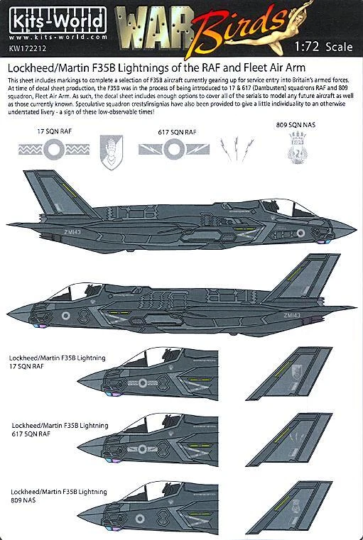 F 35b Markings