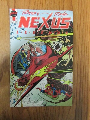Vintage First Publishing Comics Comic Book Nexus Vol 1 No 7 November ...