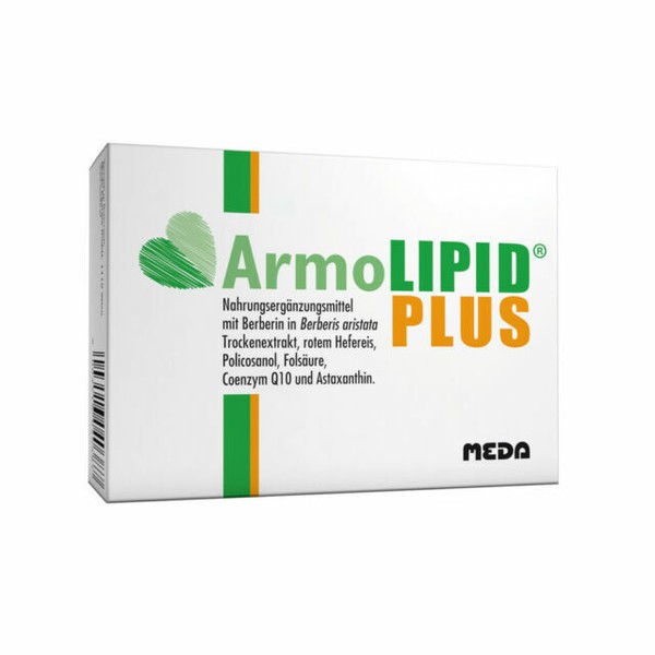 ARMOLIPID Plus 20 Tablets Control Supplement Cholesterol for sale ...