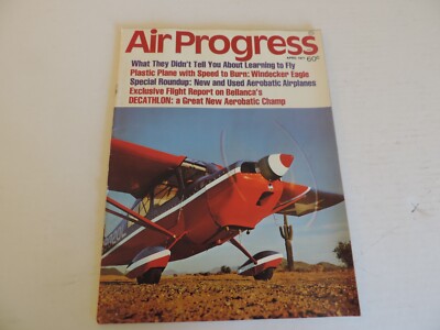 Air Progress Magazine - April, 1971 - Vol 28 #4 | eBay