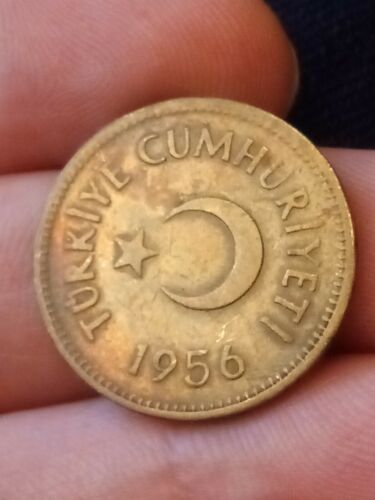 1956 Turkey 25 Kurus coin Kurush Kayihan coins | eBay
