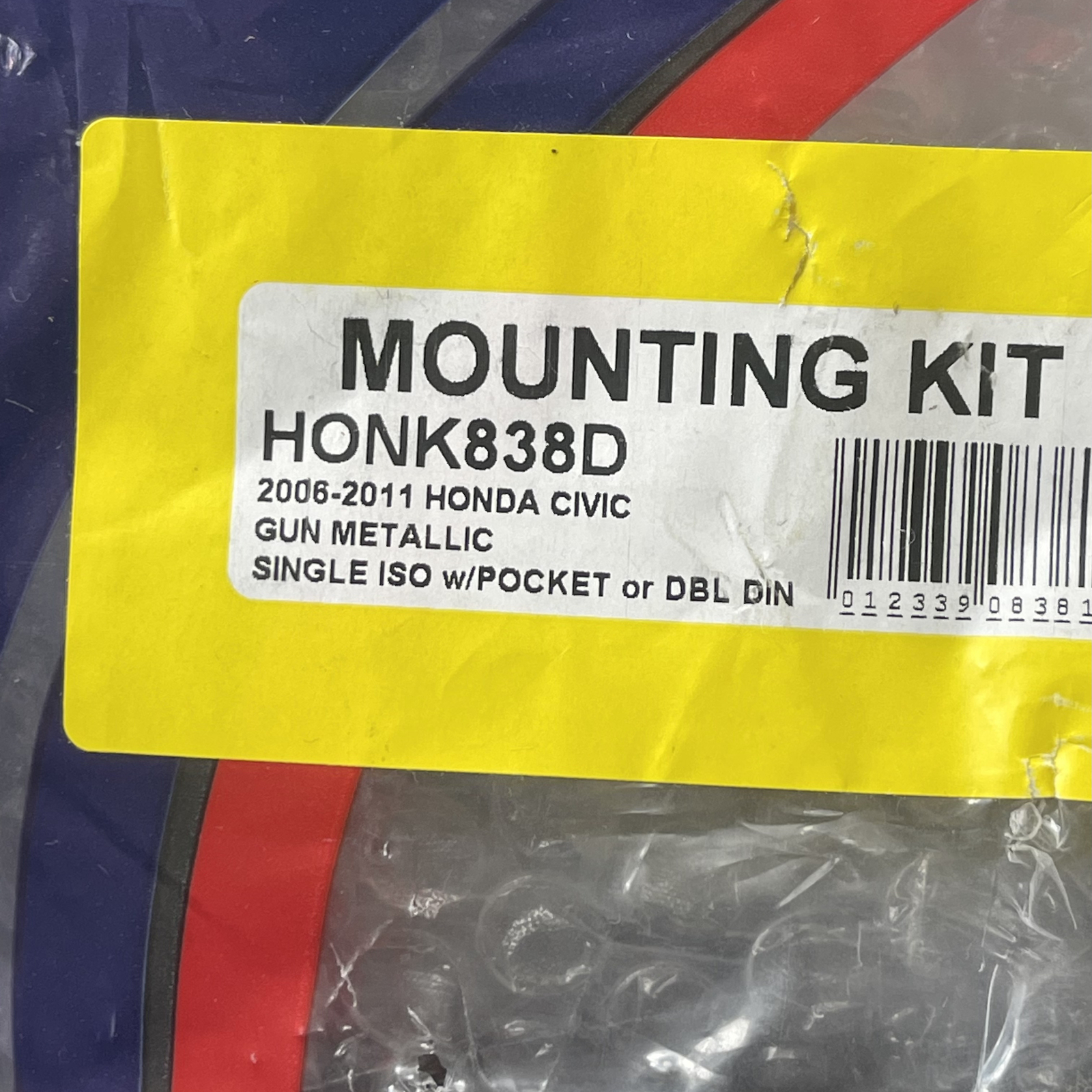 American International HONK838D 2006-11 Honda Civic Install Kit-gun ...