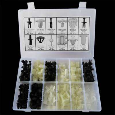 270 Clip Fender Bumper Fastener Trim Panel Retainer Assortment For ...