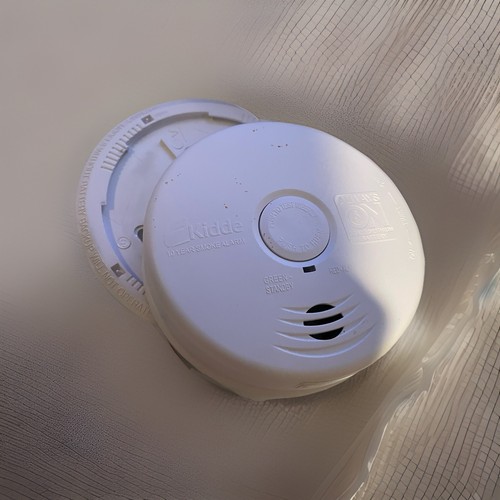 Kidde “Worry-Free” 120 Volt Hardwired Smoke Alarm Model i12010S - 2019 ...